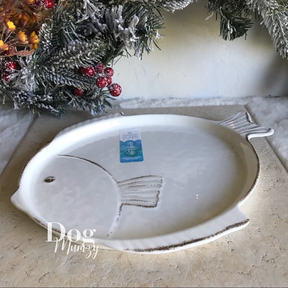 Sigrid Olsen | Dining | 2 Sigrid Olsen Puffer Fish Wide Dining Plates ...